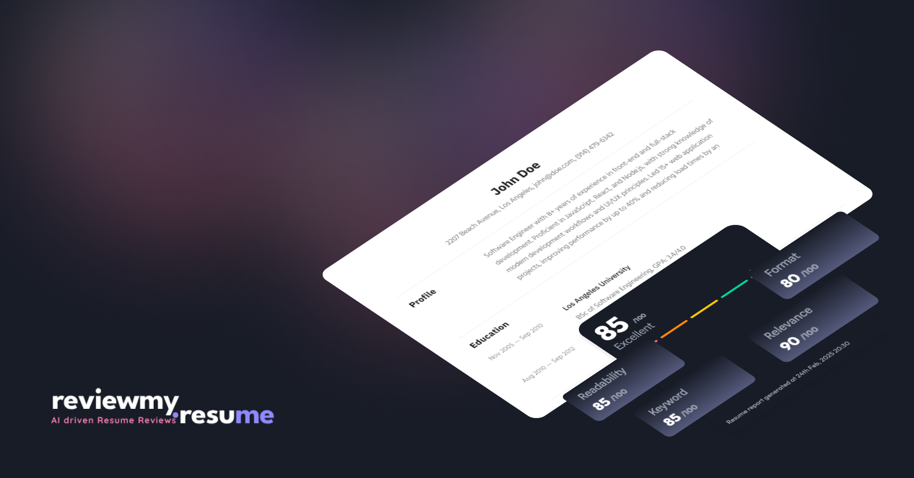 Reviewmyresu.me | Optimize Your Resume for Top ATS Results